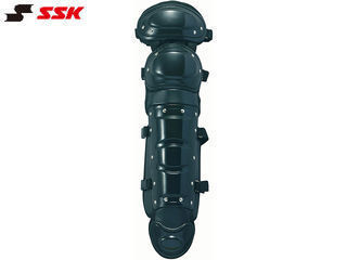 SSK エスエスケイ 【ジュニア】少年硬式用レガーズ(ダブルカップ)【ブラック】CKL5300