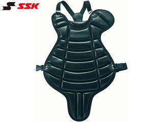 SSK エスエスケイ 【ジュニア】少年硬式用プロテクター【ブラック】CKP5300