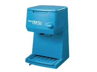 SWAN スワン FM-5S 電動式キューブアイスシェーバー(ブルー)　かき氷