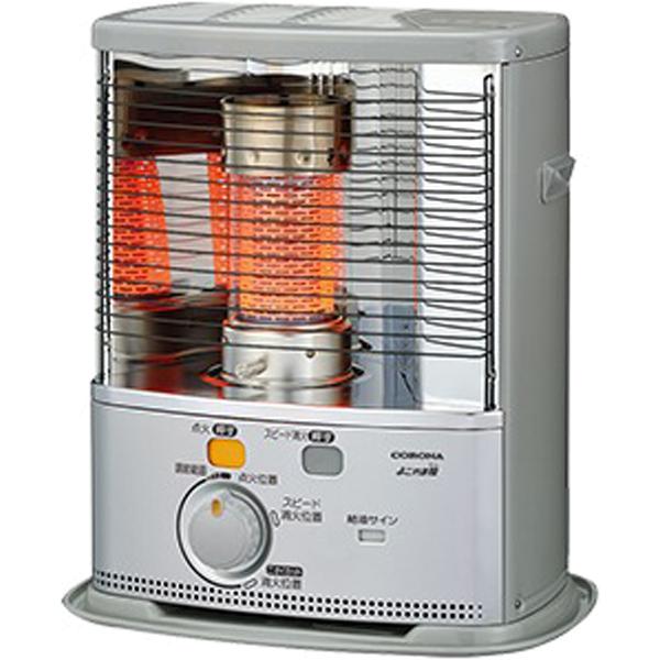 CORONA コロナ SX-2825Y-S ポータブル石油ストーブ SXシリーズ【主に8畳用】 シルバー
