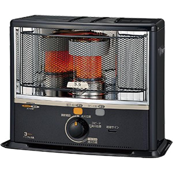 CORONA コロナ SX-E3525WY-HD ポータブル石油ストーブ SXシリーズ【主に9畳用】 ダークグレー