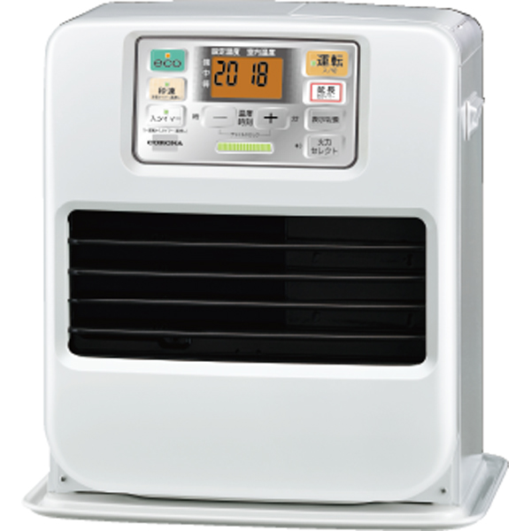 CORONA コロナ FH-SR3325Y-W 石油ファンヒーター SRシリーズ【主に9畳用】 パールホワイト