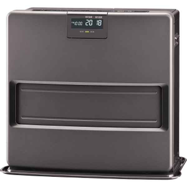 CORONA コロナ FH-VX5725BY-H 石油ファンヒーター VXシリーズ【主に15畳用】 グレー