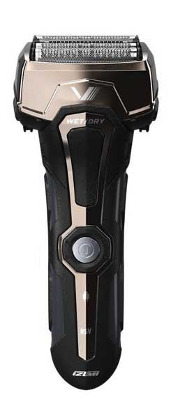 マクセルイズミ IZF-V743R-C(カッパー)　往復式シェーバー グルーミングシリーズ 4枚刃モデル