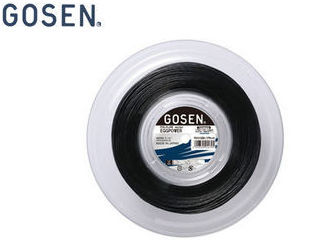 GOSEN/ゴーセン TS1012BK エッグパワー17 200mロール （ブラック）