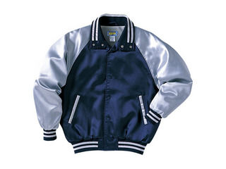 ZETT/ゼット BOG305-2913 グラウンドコート 【MLサイズ】 （ネイビー×シルバー）