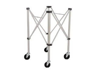 MIKASA/ミカサ 器具 ボールカゴ 屋外用 フレームのみ  BCFSPHL