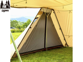 ogawa オガワ ツインクレスタ　ハーフインナー 3576 ogawa テント キャンプ アウトドア