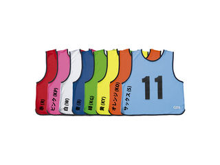 エバニュー EVERNEW エコエムベスト＿１０＿枚組１１EKA902(アオ)