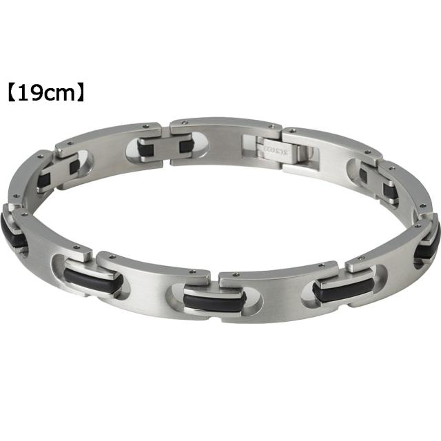 ファイテン Phiten チタンブレス メタックス スリム 【19cm】 JX923005