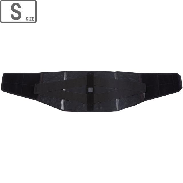 ファイテン Phiten ファイテンサポーター メタックス 腰用 ミドルタイプ 【ブラック】【Sサイズ】 AP230003