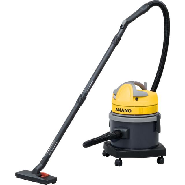 AMANO/アマノ 業務用乾湿両用掃除機(乾式・湿式兼用) JW-15