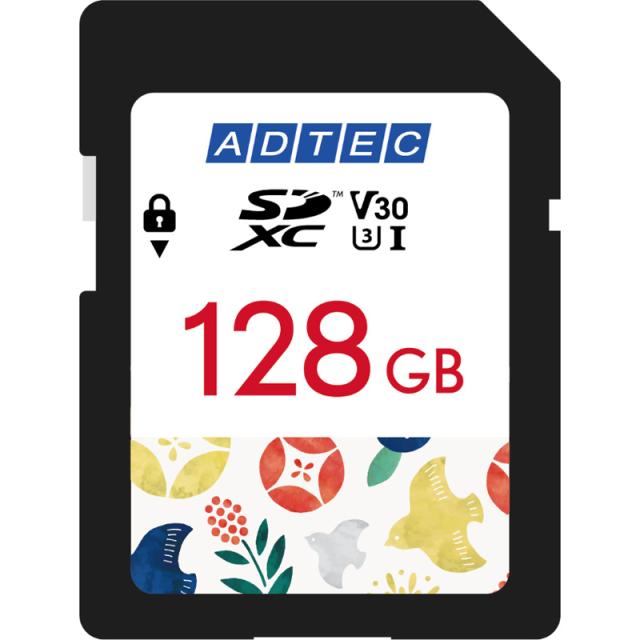 ADTEC アドテック SDXCカード UHS-I U3 V30 128GB ADC-SZTX128G/U3の通販はau PAY マーケット ...