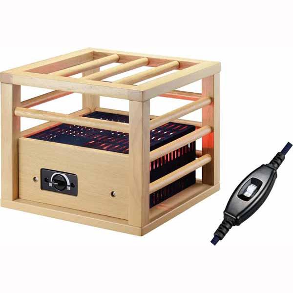 METRO メトロ MPQ-100(B)一人用こたつ　コルチェヒーター　100W