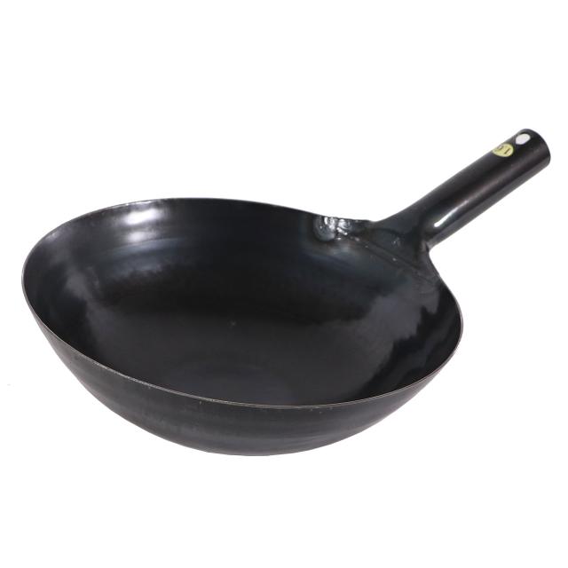 KANDA カンダ 鉄打出片手中華鍋 1.6mm 27cmの通販はau PAY マーケット - ムラウチドットコム | au PAY マーケット－通販サイト