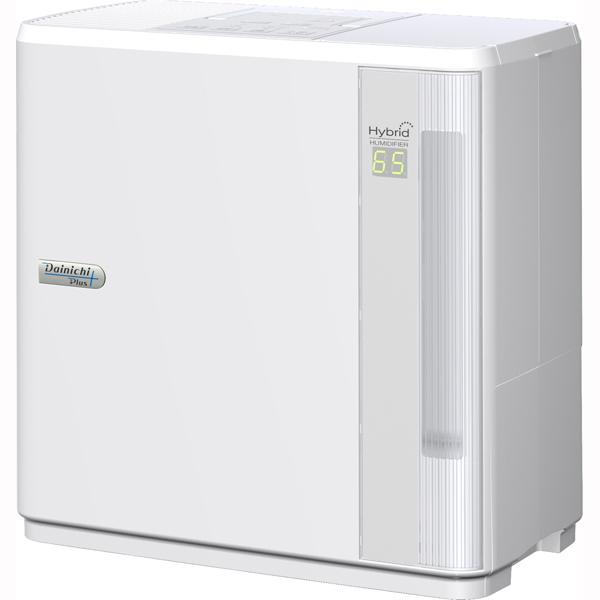 DAINICHI ダイニチ工業 HD-N724-Ｗ  ハイブリッド式（気化式×温風気化式）加湿器 Ｎタイプ【2024年モデル】ホワイト