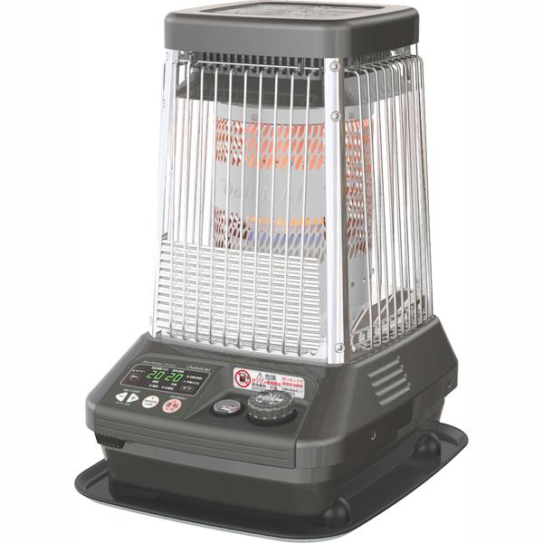 DAINICHI ダイニチ工業 FM-10C3 石油ストーブＦＭシリーズ 【2025年モデル】メタリックグレー