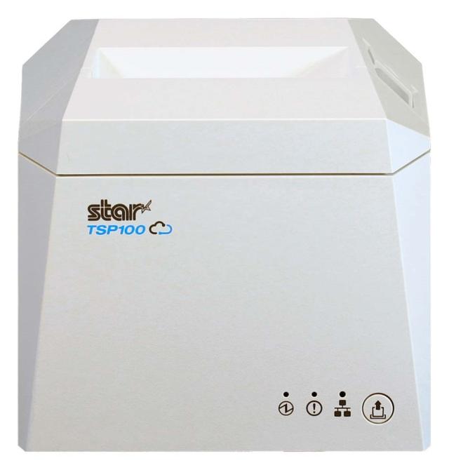 スター精密 サーマルプリンター(USB+有線LAN+無線LAN+Bluetooth/オートカッター/80mm/ホワイト) TSP143IV-UEWB WT JP