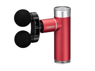 フジ医療器 FG3800P-ＭＲ(メタリックレッド)　マッスルショットプレミアム