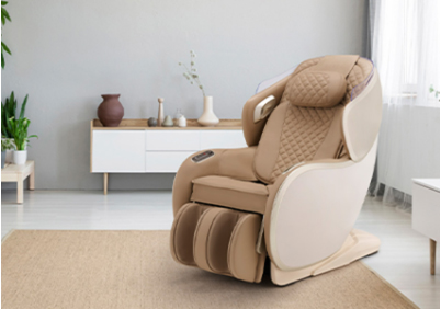 フジ医療器 MR385-CC(ベージュ×ベージュ)　CirC GRACE　マッサージチェア L24