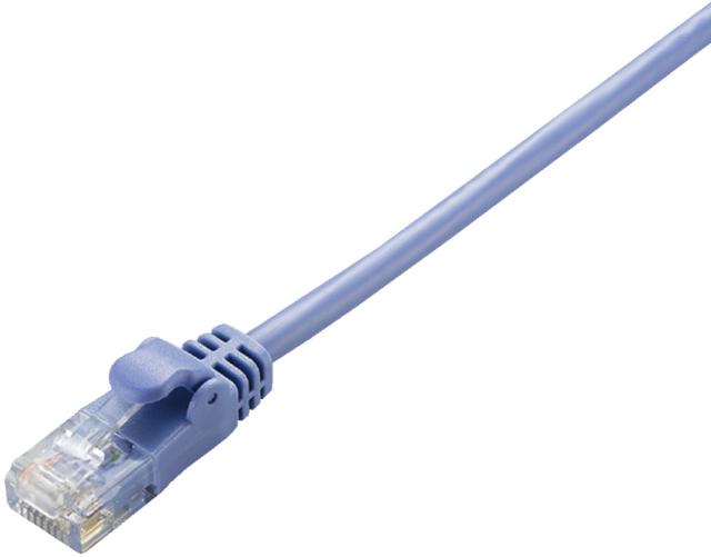 ELECOM エレコム CAT5E準拠 やわらかLANケーブル 1m ブルー LD-CTY/BU1の通販はau PAY マーケット - ムラウチドットコム | au PAY マーケット－通販サイト