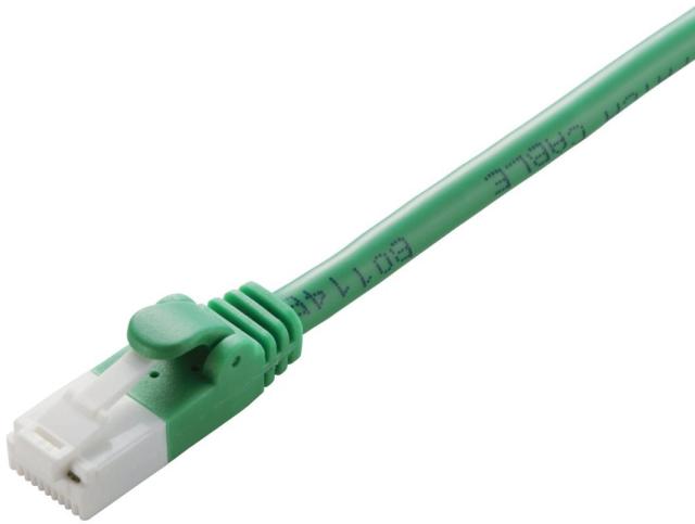 ELECOM エレコム CAT5E準拠 爪折れ防止 LANケーブル 1m 簡易パッケージ LD-CTT/GN1/RS グリーンの通販はau PAY マーケット - ムラウチドットコム | au ...