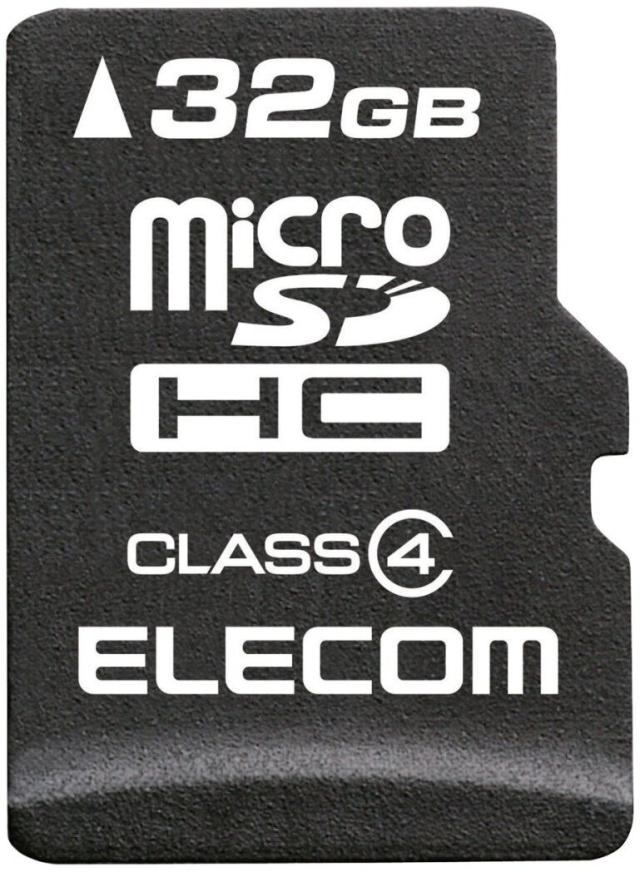 ELECOM エレコム microSDHCカード/データ復旧サービス付/Class4/32GB MF-MSD032GC4Rの通販はau PAY マーケット - ムラウチドットコム | au ...