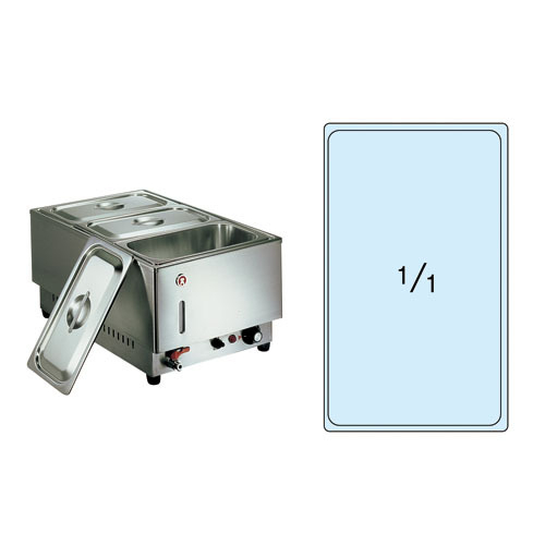 HONMA 本間製作所 【KOINU/仔犬印】 電気フードウォーマー1/1タテ型 KU-201T