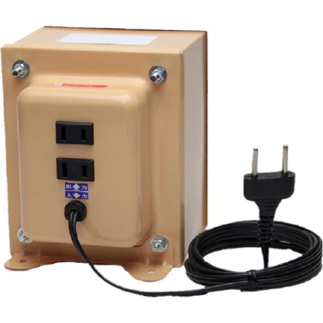 日章工業 NDF-1100E　ベージュ 据置型ダウン変圧器 NDF1100E