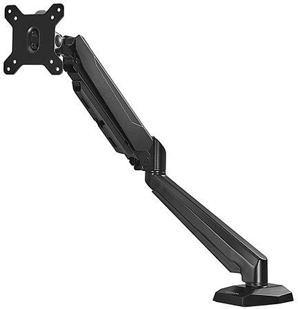 I・O DATA アイ・オー・データ モニターアーム（シングル） ブラック DA-ARMS5B