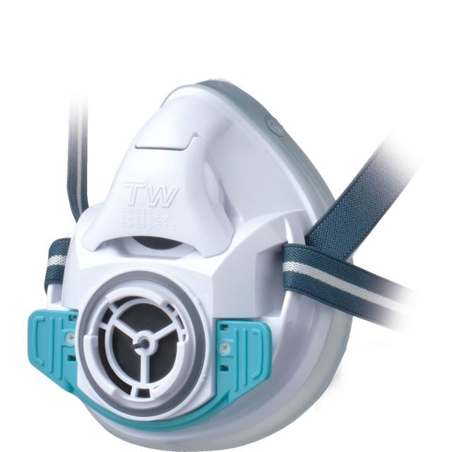 SHIGEMATSU 重松製作所 防じん・防毒マスク TW01SC ホワイト Lサイズ TW01SC-WH-Lの通販はau PAY マーケット - ムラウチドットコム | au PAY ...