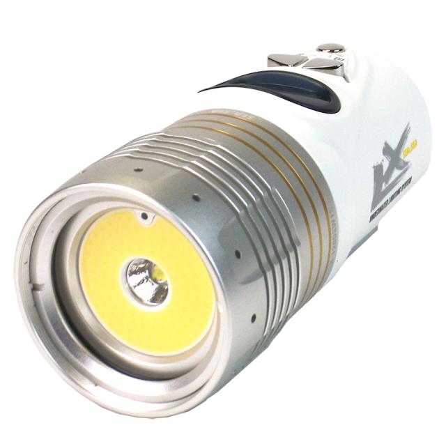 SEA&SEA シーアンドシー 09135 LX-1200SW FS ホワイト 水中ライト