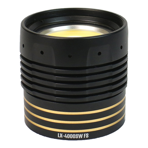 SEA&SEA シーアンドシー 09160 LX-4000SW FS ライトヘッド ブラック