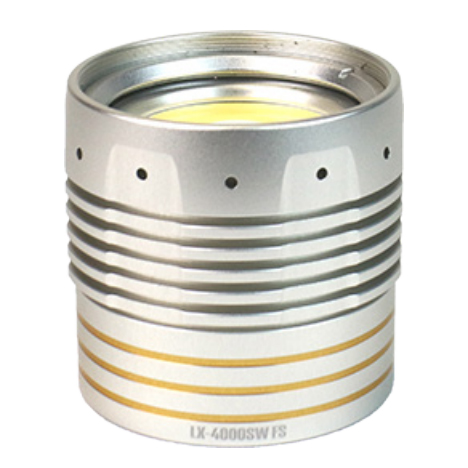 SEA&SEA シーアンドシー 09161 LX-4000SW FS ライトヘッド ホワイト