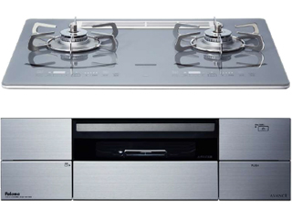 Paloma パロマ PD-291WST-60GQ（LP） 「AVANCE」ビルトインコンロ（LPガス）【60cm】