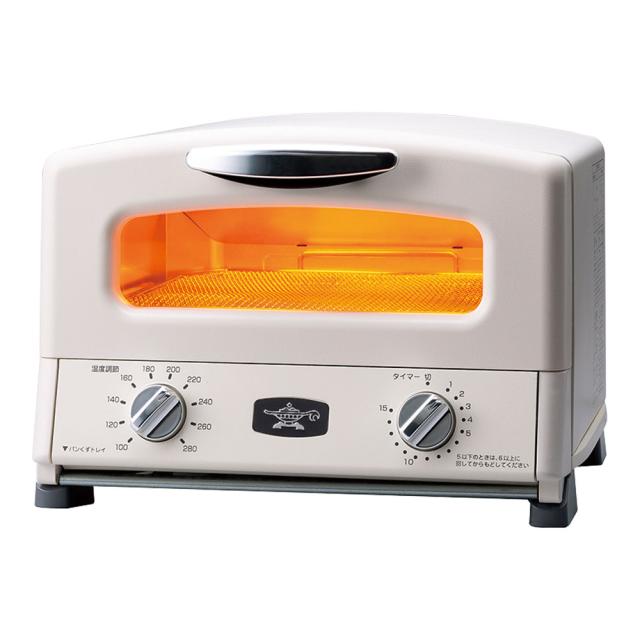 ALADDIN アラジン AGT-G13B(W)グラファイト グリル&トースター(4枚焼き)ホワイト