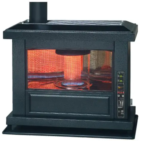 TOYOTOMI トヨトミ HR-K65N-B 煙突式ストーブ