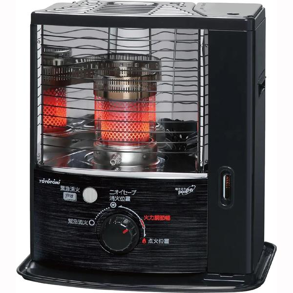 TOYOTOMI トヨトミ RSV-23N(B)反射型石油ストーブ ブラック