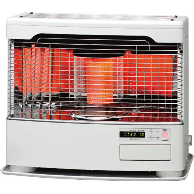 TOYOTOMI トヨトミ FR-7024-W FF式ストーブ「FRシリーズ」スタンダードモデル＜タンク別置タイプ＞＜赤外線タイプ＞