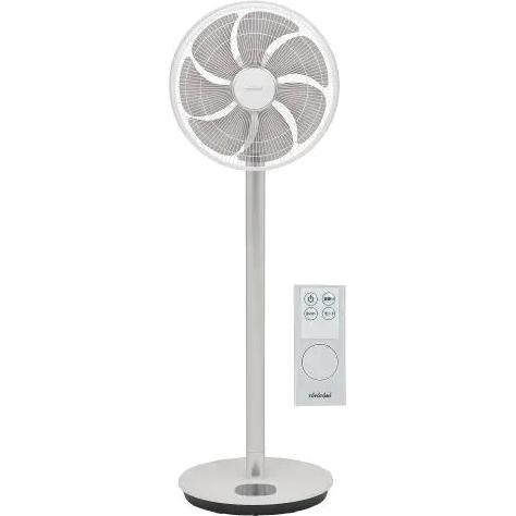 TOYOTOMI トヨトミ FS-FD3524-W DCモーター DCリビング扇風機 リモコン付  ホワイト  フロア扇