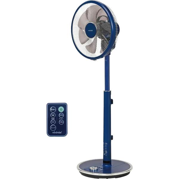 TOYOTOMI トヨトミ FS-DH30P-A DCサーキュレーター扇風機  フルリモコン付き ブルー