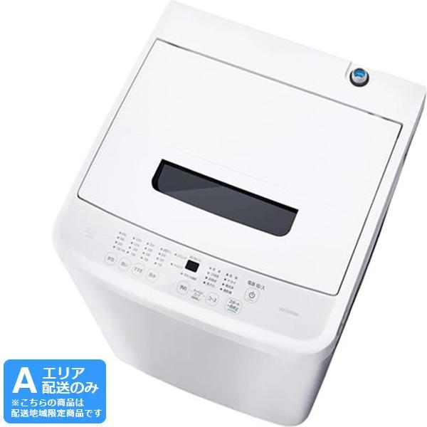 IRIS OHYAMA アイリスオーヤマ 【Ａエリア限定配送】IAW-T451 全自動縦型洗濯機(洗濯・脱水容4.5kg)ホワイト