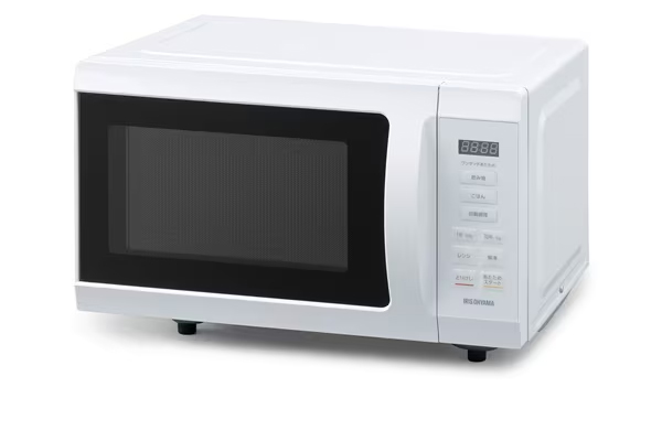 IRIS OHYAMA アイリスオーヤマ IMB-T178-W(ホワイト)　電子レンジ ターンテーブル 17L ヘルツフリー