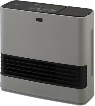 IRIS OHYAMA アイリスオーヤマ ACHHM12A-Ｈ　大風量加湿セラミックファンヒーター　グレー