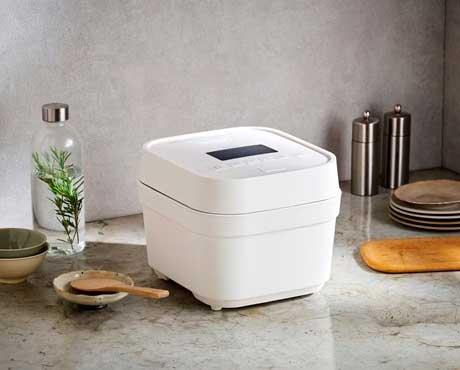 IRIS OHYAMA アイリスオーヤマ RC-IGA50-W(ホワイト)　IHジャー炊飯器 5.5合