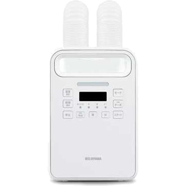 IRIS OHYAMA アイリスオーヤマ FK-WH2-W(ホワイト)　ふとん乾燥機 ハイパワーツインノズル