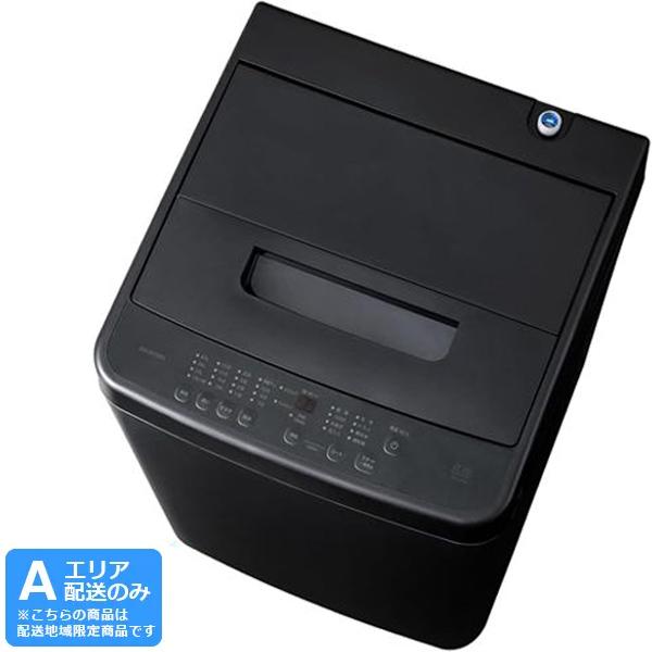 IRIS OHYAMA アイリスオーヤマ 【Ａエリア限定配送】IAW-T504-B 全自動縦型洗濯機(洗濯・脱水容量5.0kg)ブラック