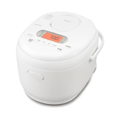 IRIS OHYAMA アイリスオーヤマ RC-MDA50-W ホワイト ジャー炊飯器 5.5合