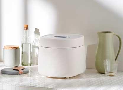 IRIS OHYAMA アイリスオーヤマ RC-MSA50-W ホワイト　ジャー炊飯器 5.5合炊き