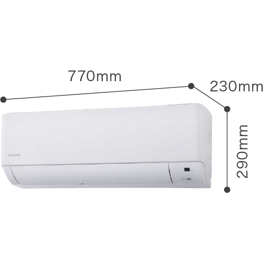 IRIS OHYAMA アイリスオーヤマ IHF-2808G 2024年モデル ルームエアコン air will エアウィル Gシリーズ  10畳 2.8kW